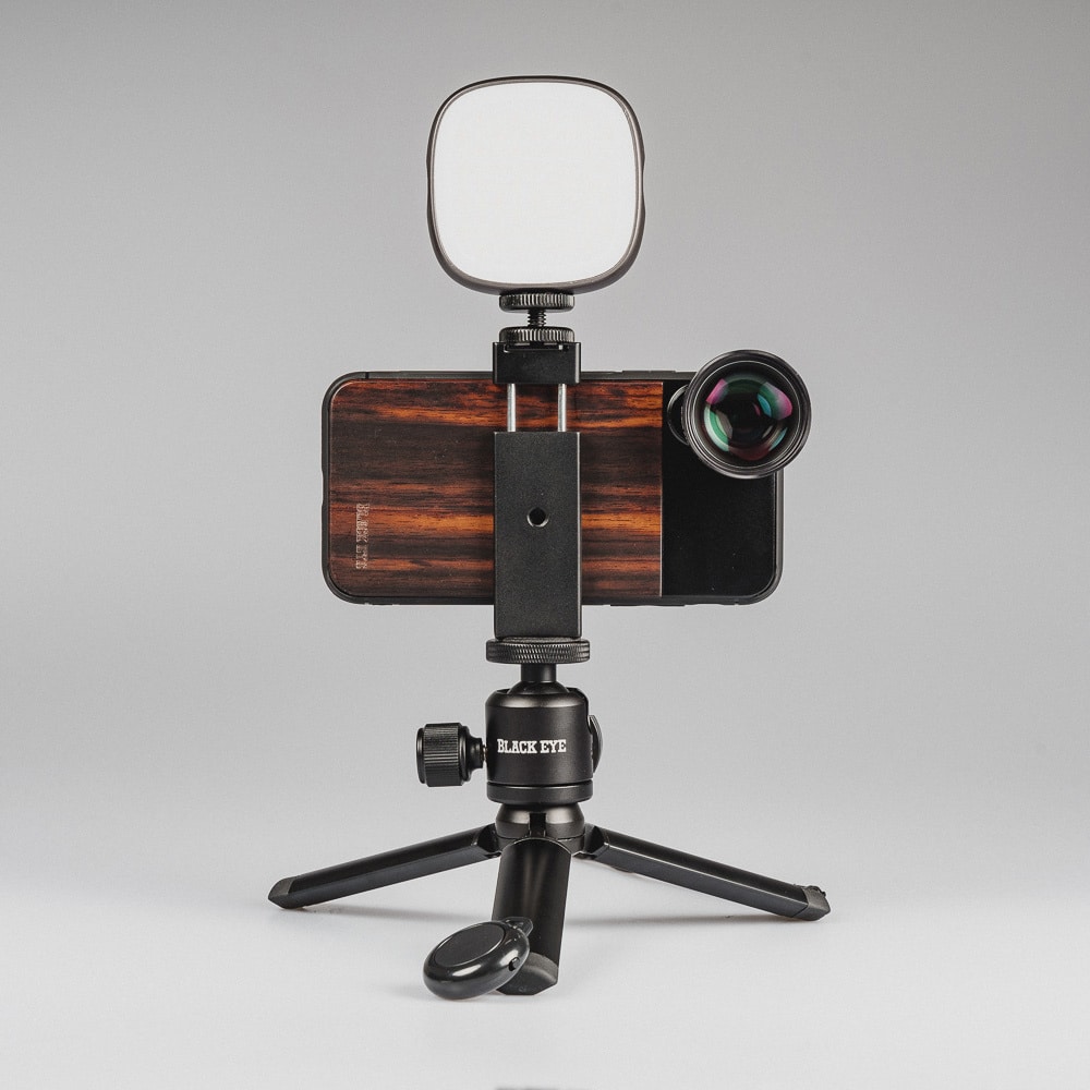 Dé allergoedkoopste Black Eye Tripod - Filming Grip and handle voor ...