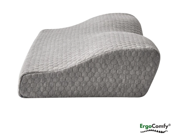 Dé allergoedkoopste ErgoComfy® Original - Hoofdkussen - Ergonomisch - 60x35cm - Orthopedisch ...